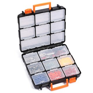 HART Stack System Tool Box with Removable Organizer Bins, Fits Modular ...