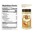 PB2 Low Calorie, Sugar, Gluten Free, Keto Friendly Powdered Peanut ...