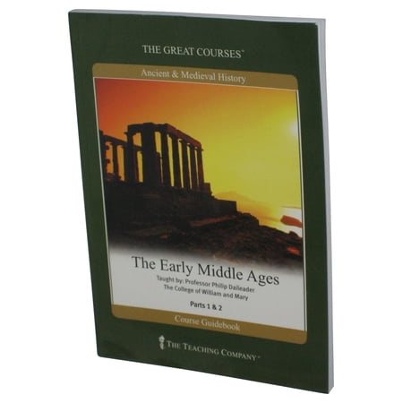 The Great Courses Ancient & Medieval History Early Middle Ages Course ...