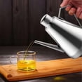 304 Stainless Steel Oil Pot - Kitchen Oil Bottle for Edible Oil ...