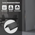 Aluminum Alloy Black Corner Guards 6PCS Thickness Wall Corner ...