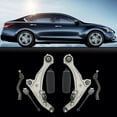 Frenzybro Suspension Kit Front Lower Control Arms w/Ball Joints Outer ...