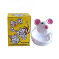 Pet Feeder Toy Cat Mice Shape Food Rolling Leakage Dispenser Bowl ...