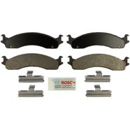 Bosch BE1094H Bosch Blue Ceramic Brake Pads with Hardware - Walmart.com