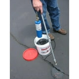 Crack Rite 8 lb Crack Stix Asphalt Crack Filler and Concrete Repair ...