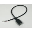 USB Cable A to B with USB 5 Volt DC Plug Power Supply Cable - Walmart.com