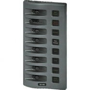 Blue Sea Systems 8127 Std AC 230V 16A, 3-8A, 3-Open w/o Meter - Walmart.com