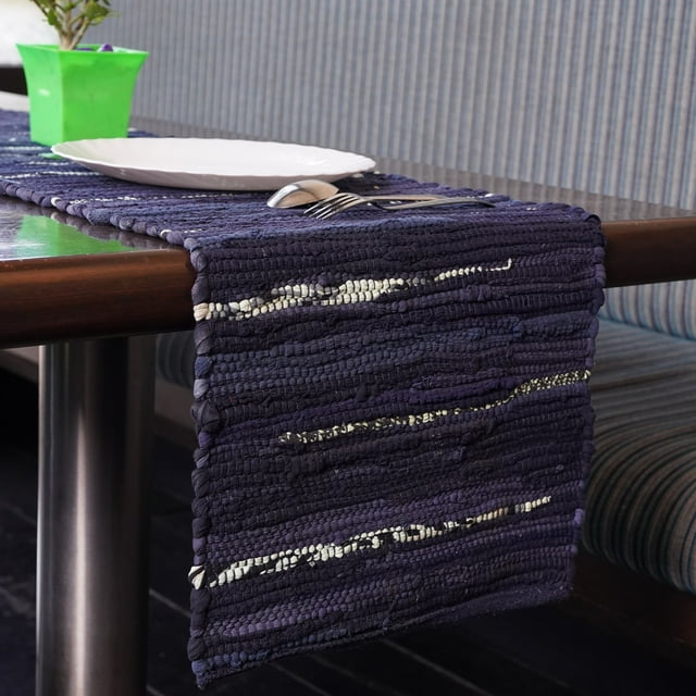 HOMEMONDE Rustic Farmhouse Boho Table Runners 14x72 Inch Bohemian ...