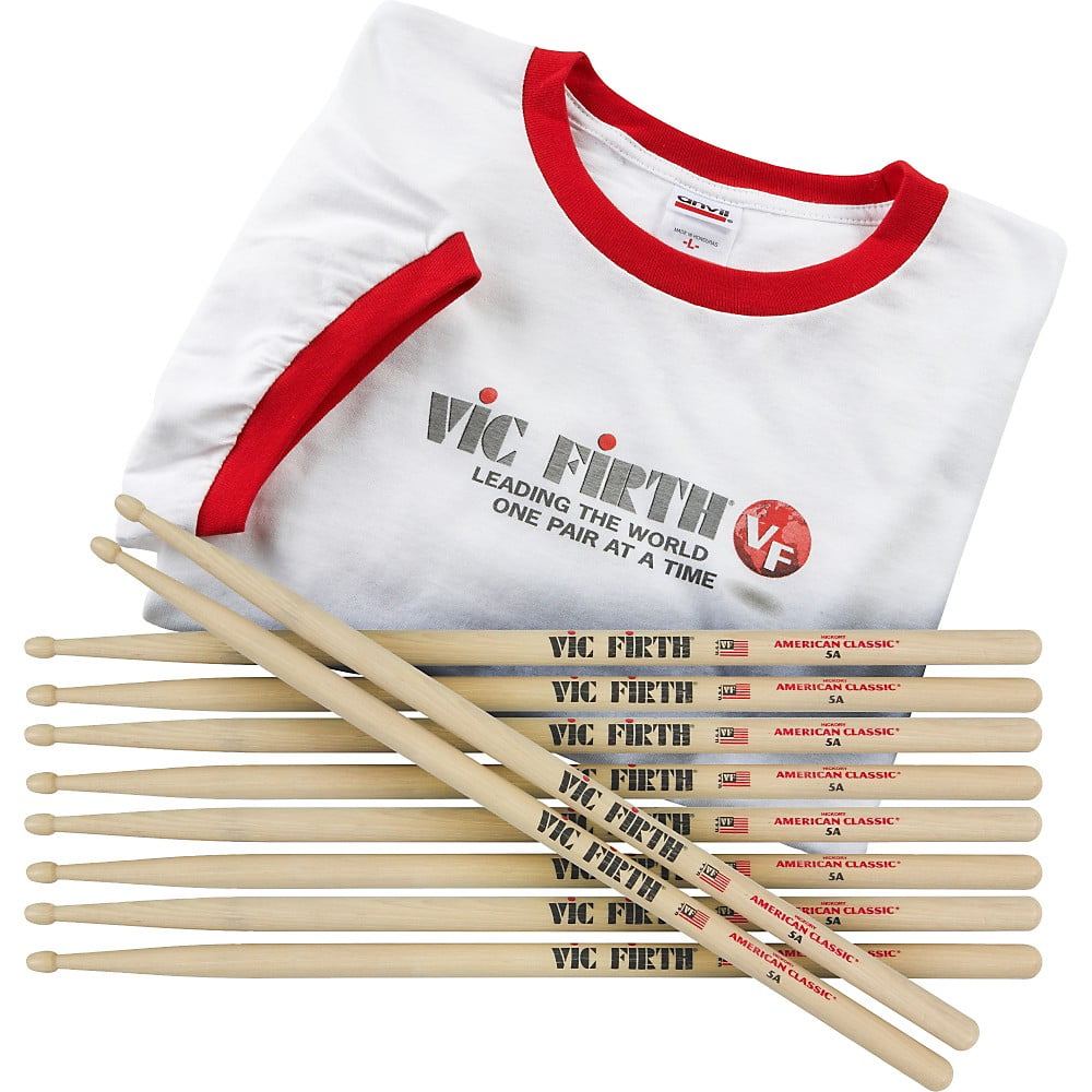 Vic Firth Logo T Shirt