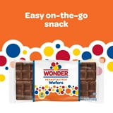 Wonder Peanut Butter Wafers, Chocolate Coated Filled Wafers, 3 oz, 2 ...