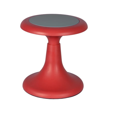 Glow 13" Wobble Stool, Red - Walmart.com