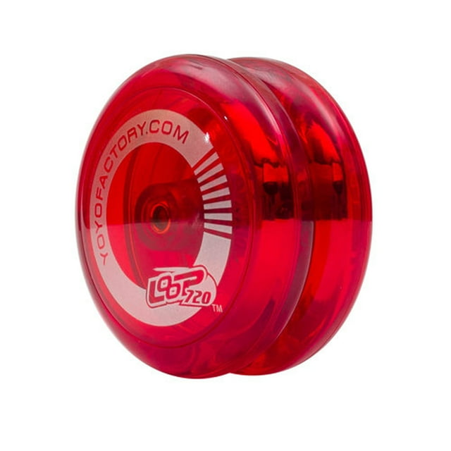 YoYoFactory Loop 720 Looping Yo-Yo- Great for Beginners- (Red) - Walmart.com