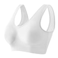 Bras for Women Full Coverage High Impact Sports Yoga Wireless lettes ...