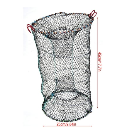 Foldable Fish Net Shrimp Net Foldable Fish Net ForCatching Crab ...