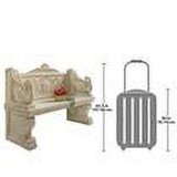 Design Toscano Giant Neoclassical Swan Garden Bench - Walmart.com