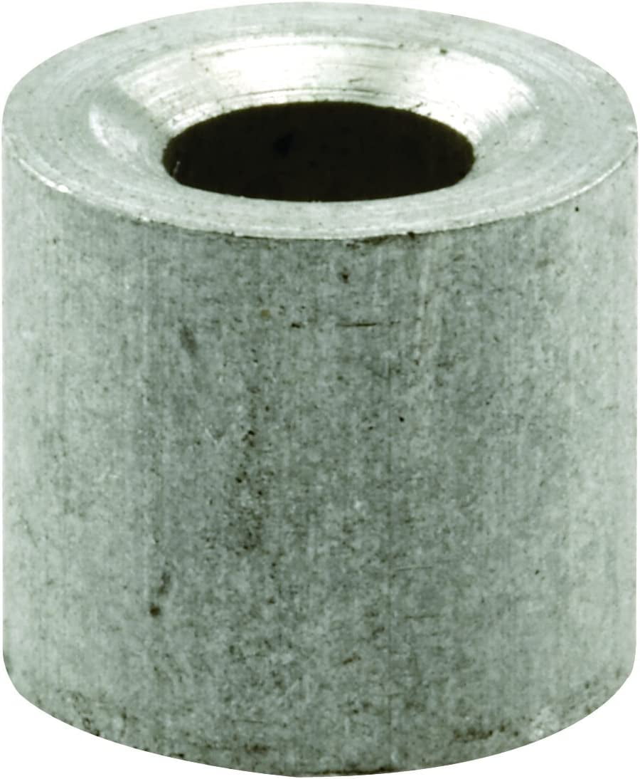 Prime-Line Products GD 12175 Cable Stops, 1/8", Extruded Aluminum, Pack ...