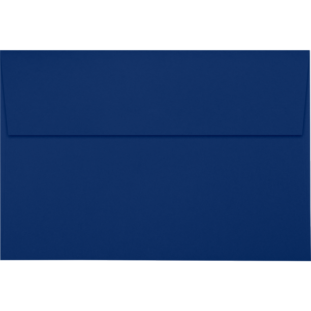 LUXPaper A8 Invitation Envelopes, 5 1/2 x 8 1/8, 80 lb. Navy Blue, 1000 ...