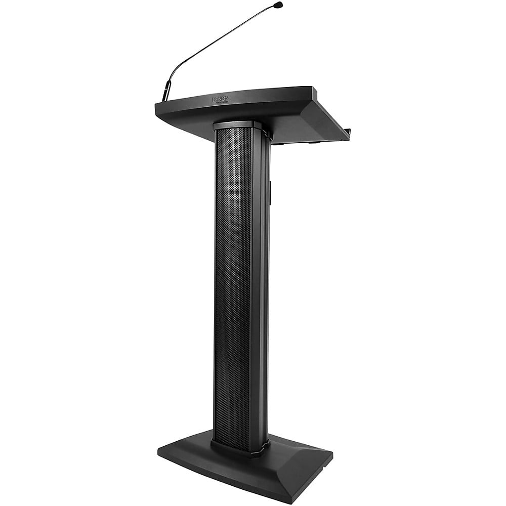 Denon Professional Lectern Active Lectern with Active Speaker Array ...