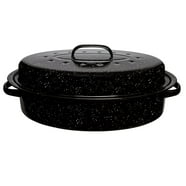 "Cuisinart Large 16"" Stainless Steel Roasting Pan with Handles and ...