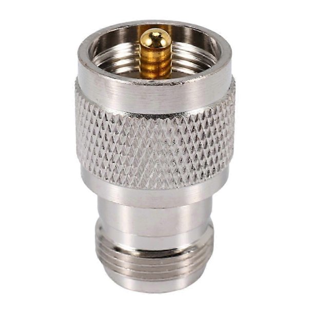 UHF Male PL259 to N Female M/F Straight Coax Adapter | Bodega Aurrera ...