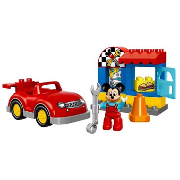 LEGO DUPLO Let's Go! Vroom! Bricks and Books Set - Walmart.com