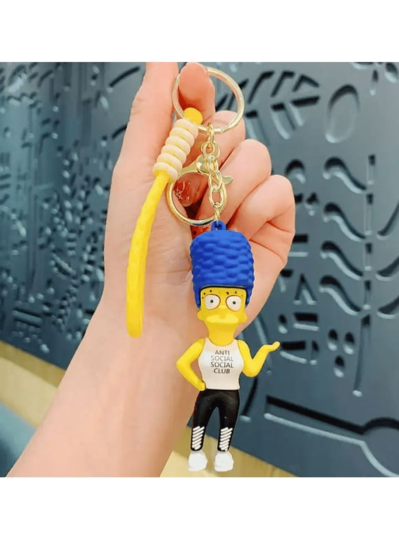 Simpsons Keychain