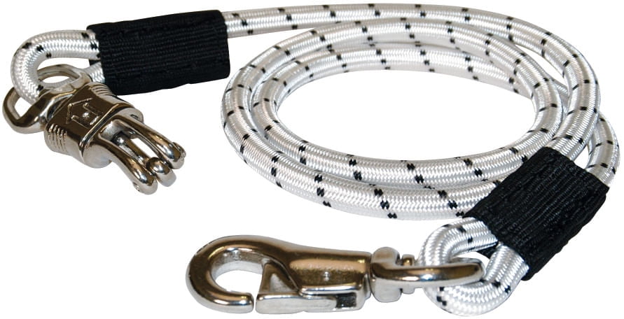 Jeffers 5 foot Bungee Cross Tie with Panic Snap & Bull Snap - Walmart.com
