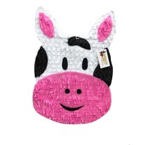 "Fun Express Cow Farm Animal Birthday Party Pinata, Multi-color ...