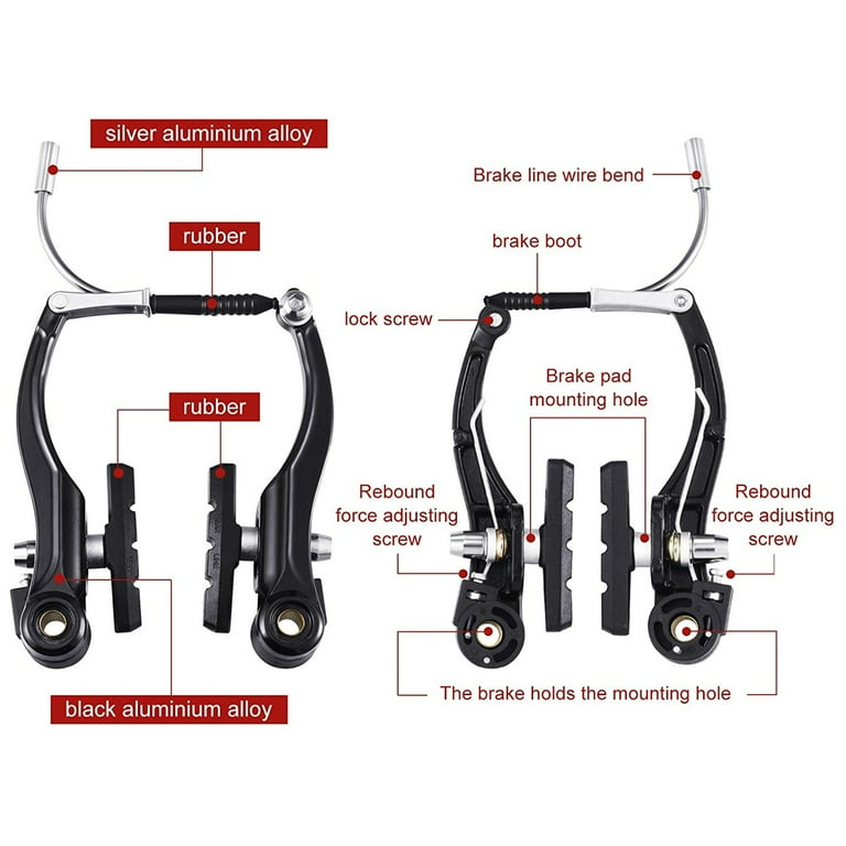 Bmx Bike Brake Assembly