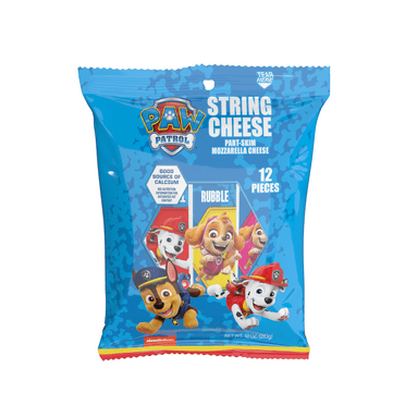 Great Value Light Mozzarella String Cheese, 10 oz Bag, 12 Count ...
