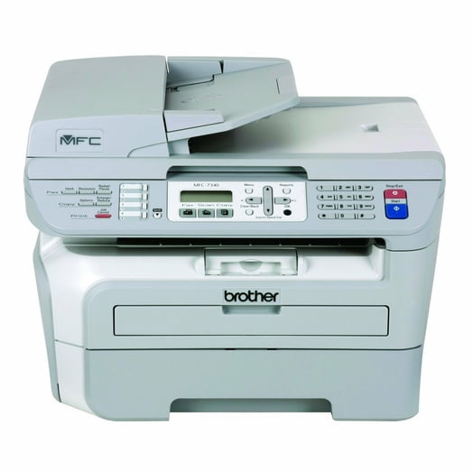 Restored Brother MFC-7340 Flatbed Laser Multi-Function Center – Print ...