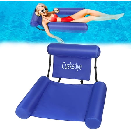 Water Chair Inflatable Swimming HTAIGUO Lounge Water Hammock Lounge for ...