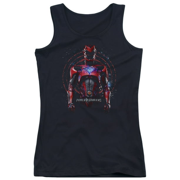 Power Rangers - Red Ranger - Juniors Tank Top - Large - Walmart.com
