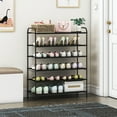 Wisdom Star 6 Tier Stackable Shoe Rack Organizer Storage, Adjustable ...