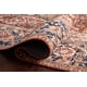 Loloi II Layla Printed Oriental Distressed Red / Navy Area Rug ...
