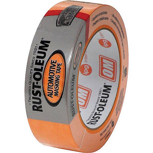 Rustoleum Professional Grade Automotive Masking Tape, Orange - Walmart.com