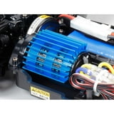 Tamiya Nissan Skyline GT-R R32 1/10 RC Drift Car Kit with LED Lights, 24mm Drift-Spec Tires, and ...