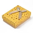 12pcs Cardboard Jewelry Boxes for Necklaces with Bowknot Ribbon Outside ...