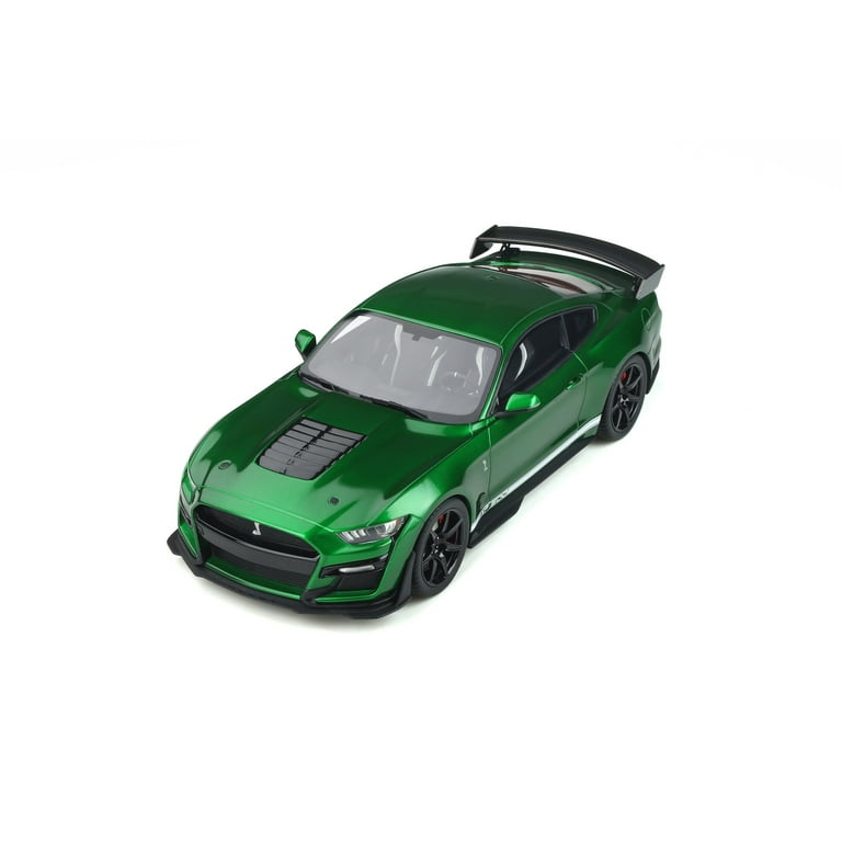 Mustang Candy Apple Green