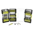 Ryobi 95 PC. Impact Drive Bit Set Philips Regular Torque Sockets ...