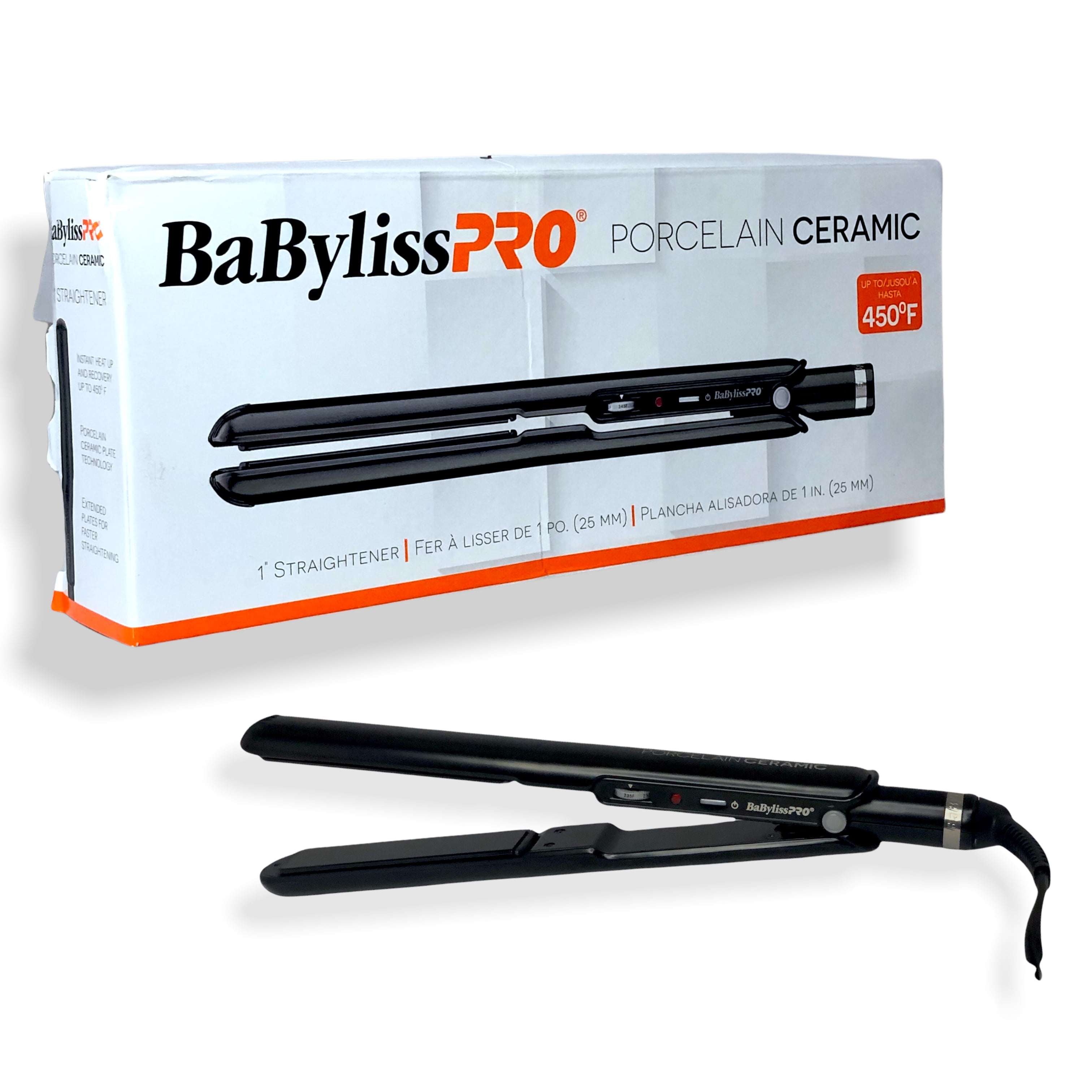 Plancha Para Cabello Babyliss Pro Porcelain Ceramica 9557 | Walmart en ...