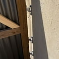High Strength Steel Gate Hinges Not Welded Door Hinges rusts Proof ...