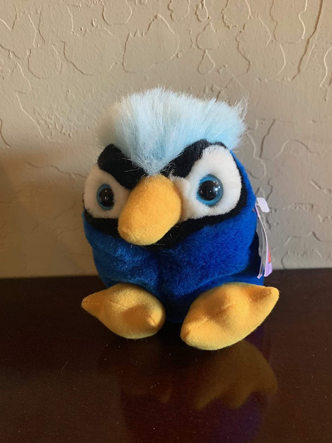 Puffkins Jake the Blue Jay Bean Bag by Puffkins New - Walmart.com