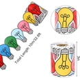 32.8ft Colorful Light Bulletin Board Border Y2K Light Bulb Die-Cut ...