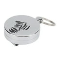 Key Chainwith Steel Wire Rope,Stainless Steel Pull Ring Retractable ...
