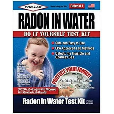 PRO-LAB Radon in Water Test Kit - Walmart.com