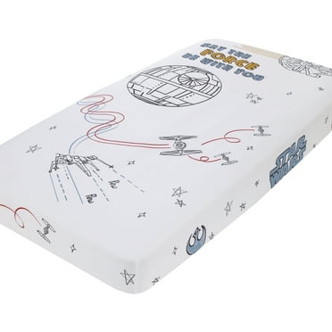 Star Wars The Mandalorian Grogu Green Fitted Crib Sheet - Walmart.com