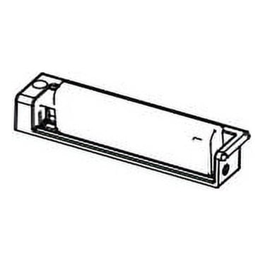 AP Products 018-1138 Single Bulb with Wiper, Black, 2" x 3" x 35 ...