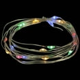 STARLIGHT- Northlight 20Ct Multi-Color Led Micro Fairy Christmas Lights ...