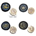 Butterfly Waxed Seal Stamp for Album Cards Photo Scrapbooking Wedding ...